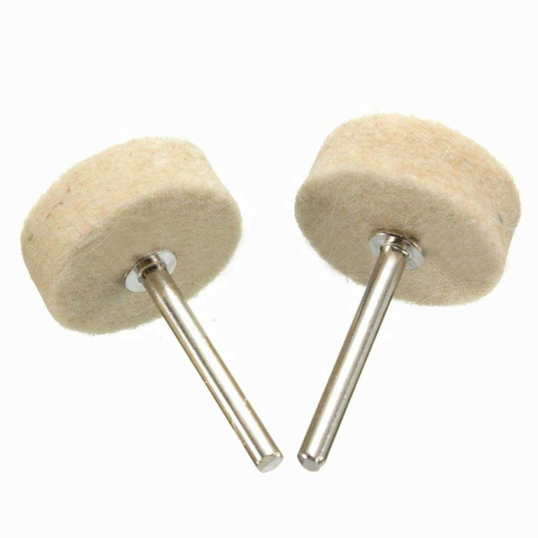 Wool Felt Wheel 13mm - Cornovo Abrasive