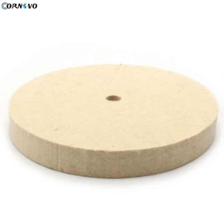 Wool Felt Polishing Wheel - Cornovo Abrasive